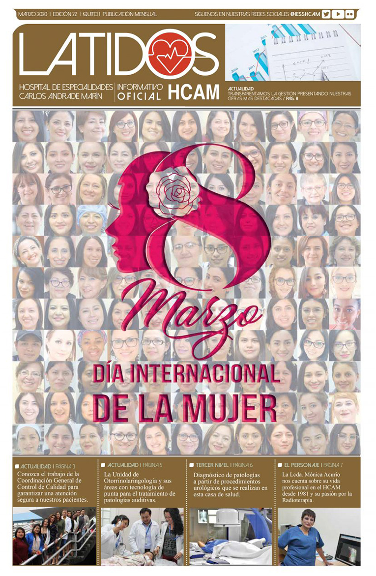 Latidos HCAM: 17 – Hospital Carlos Andrade Marín