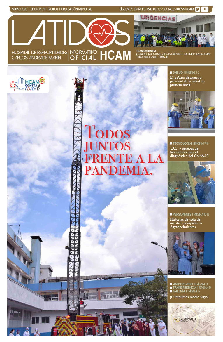 Latidos HCAM: 17 – Hospital Carlos Andrade Marín