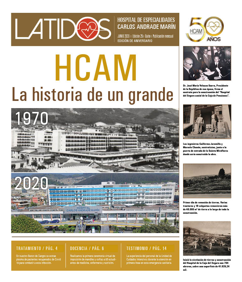 Latidos HCAM: 17 – Hospital Carlos Andrade Marín