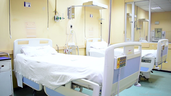 HCAM amplía las áreas de hospitalización y triaje para pacientes con ...