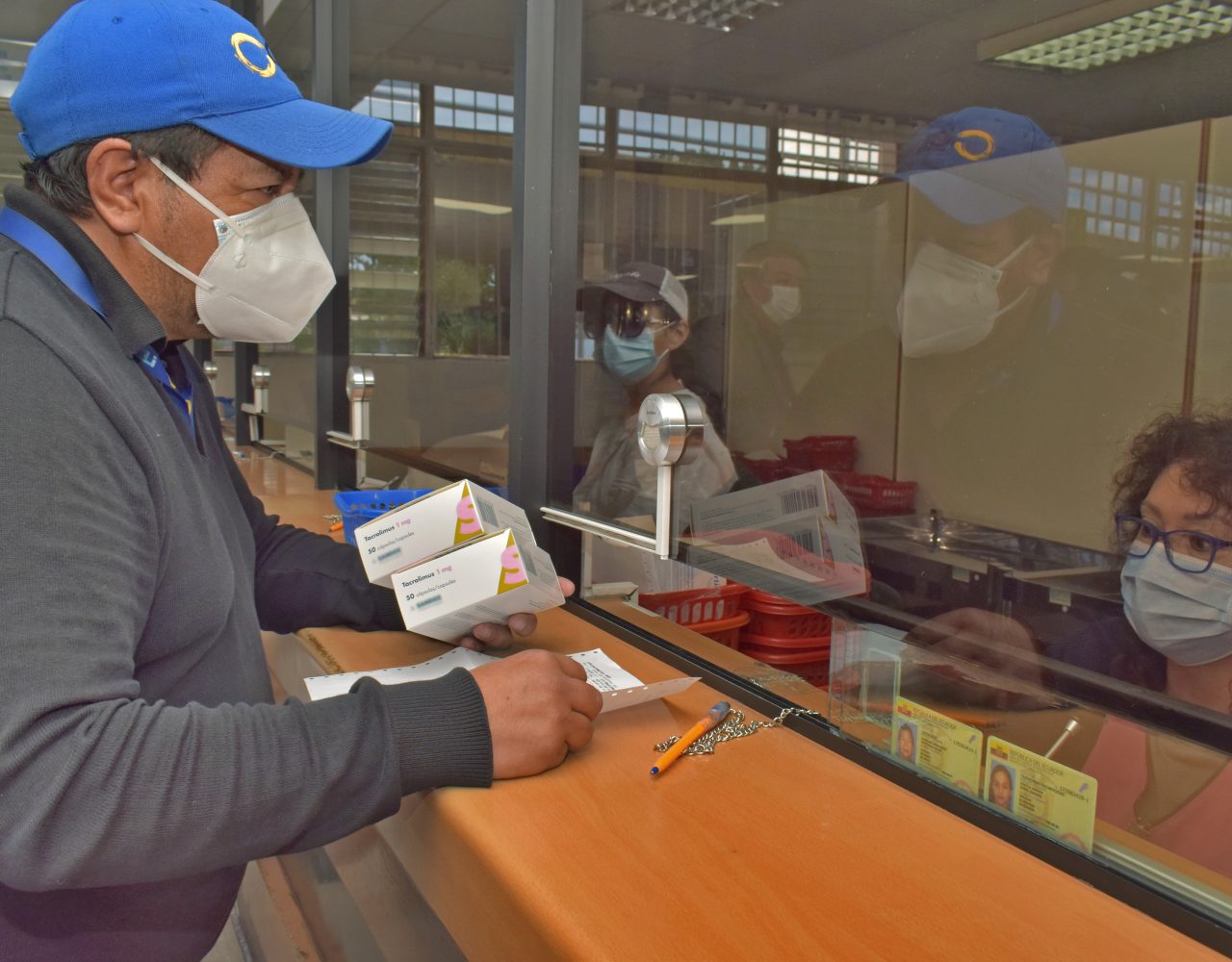 Sala de Prensa – Hospital Carlos Andrade Marín