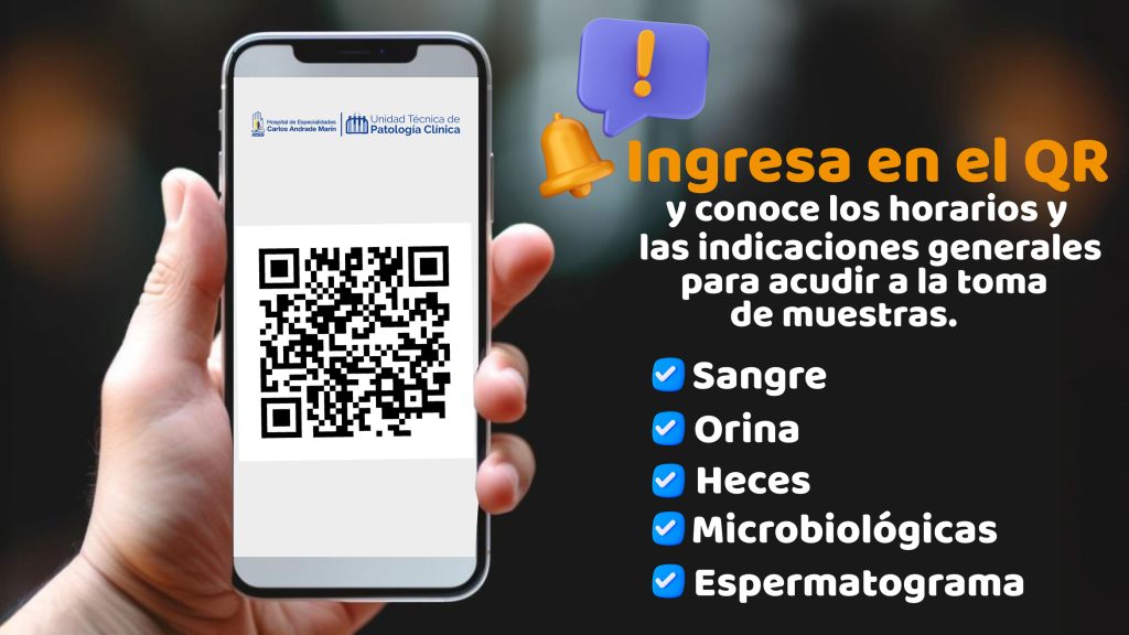 Consulta tu Cita – Hospital Carlos Andrade Marín